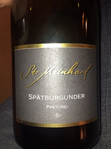 St. Meinhard Spätburgunder Pastorei S | Vivino US