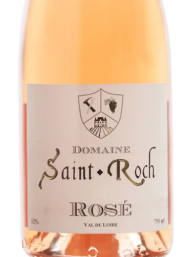 2021 Domaine Saint Roch (Denis Bardon) Touraine Rosé | Vivino US