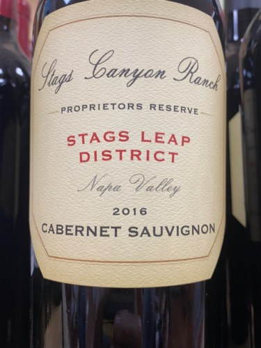2016 Stags Canyon Ranch Proprietors Reserve Cabernet Sauvignon | Vivino US
