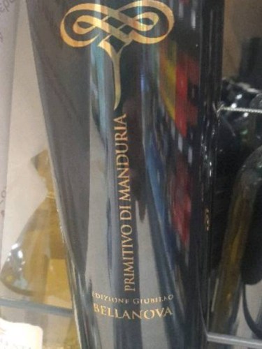 Bellanova Primitivo di Manduria | Vivino US