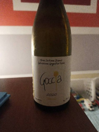 Cèdric Perraud Goccia Bianco | Vivino US