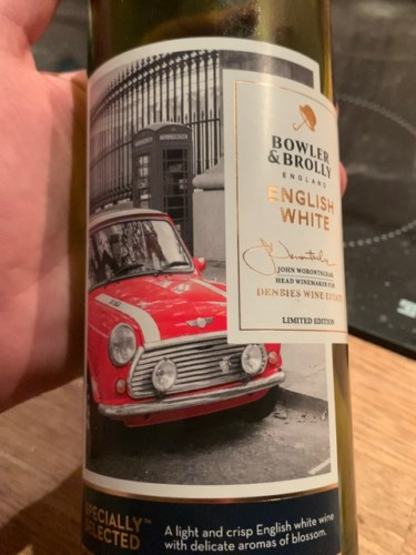 Bowler & Brolly Limited Edition English White | Vivino US