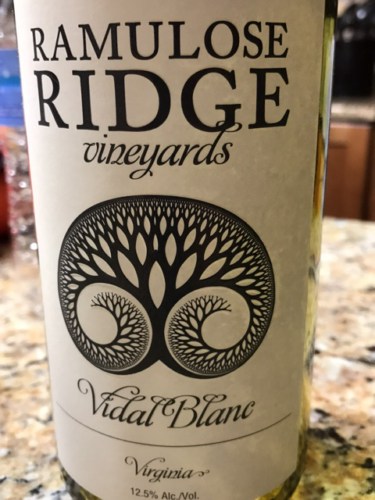Ramulose Ridge Vidal Blanc | Vivino US