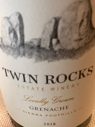Twin Rocks Estate Winery Grenache | Vivino US