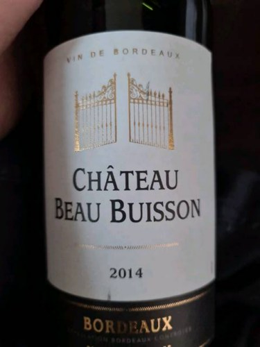 2014 Château Beau Buisson Bordeaux | Vivino US