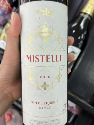 Sababay Winery Mistelle | Vivino France