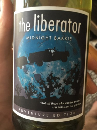 The Liberator Adventure Edition Midnight Bakkie | Vivino US