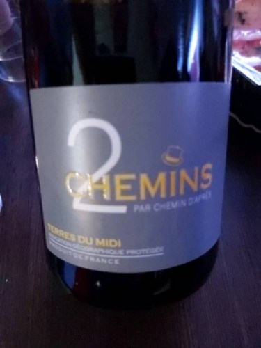 Chemin d'Après 2 Chemins Rouge | Vivino US