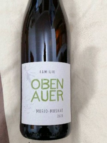 Familie Obenauer Morio-Muskat | Vivino Australia