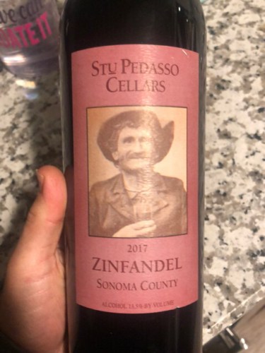 2017 Stu Pedasso Zinfandel | Vivino US