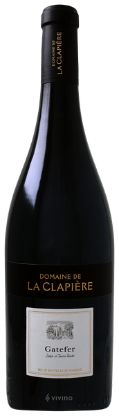 Domaine de la Clapière Gatefer | Vivino US