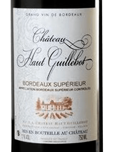 Château Haut Guillebot Bordeaux Supérieur | Vivino US