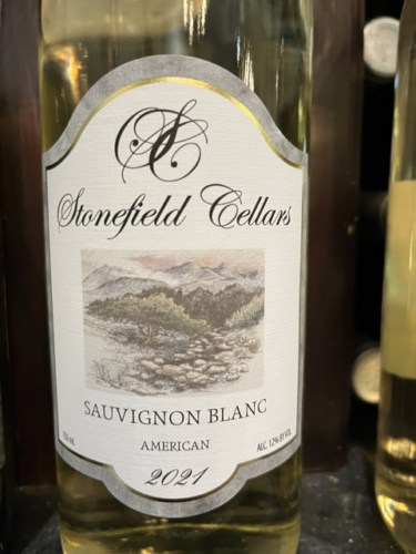 Stonefield Cellars Sauvignon Blanc | Vivino