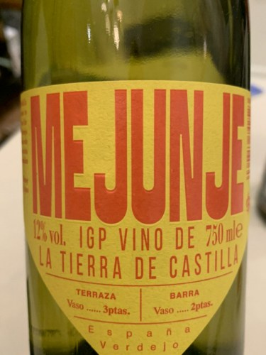 Bodegas Yuntero MeJunJe Verdejo | Vivino US