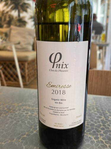 2018 Clos du Phoenix Emiresse | Vivino US