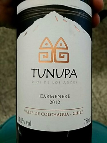 Tunupa Carménère | Vivino US