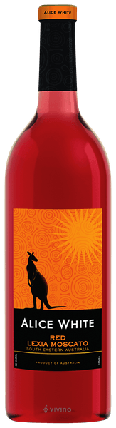 Alice White Red Lexia Moscato | Vivino English