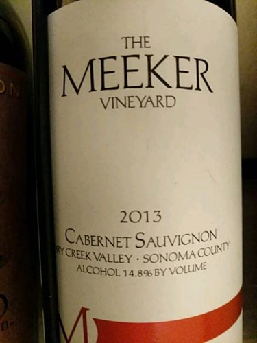 The Meeker Vineyard Dry Creek Valley Cabernet Sauvignon | Vivino US