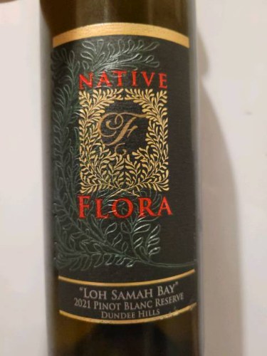 Native Flora Loh Samah Bay Pinot Blanc Reserve | Vivino US
