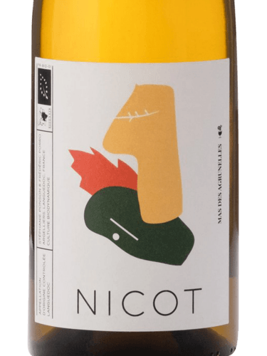 Mas des Agrunelles Nicot Blanc | Vivino US