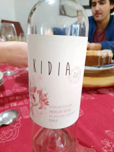 Kidia Merlot Rosé | Vivino US