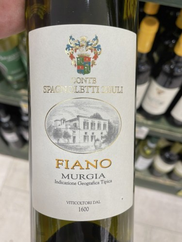 Conte Spagnoletti Zeuli Fiano | Vivino US