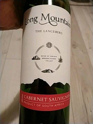Long Mountain Cabernet Sauvignon | Vivino English