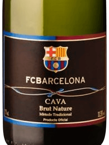 FC Barcelona Cava Brut Nature | Vivino US