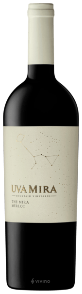 Uva Mira Mountain Vineyards The Mira Merlot | Vivino US