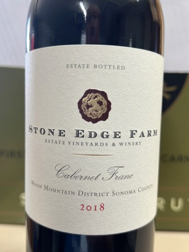 Stone Edge Farm Cabernet Franc | Vivino US