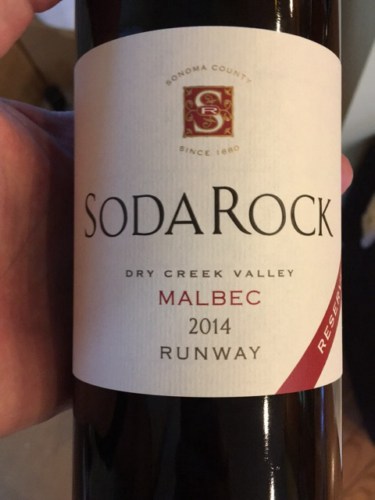 Soda Rock Runway Reserve Malbec | Vivino US