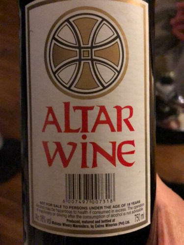 Mukuyu Altar Wine | Vivino US