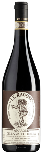 Le Ragose Amarone della Valpolicella Classico Riserva | Vivino US