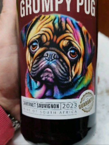 Grumpy Pug Cabernet Sauvignon | Vivino US