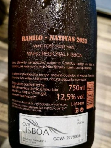 Casal do Ramilo Nativas Rosé | Vivino US