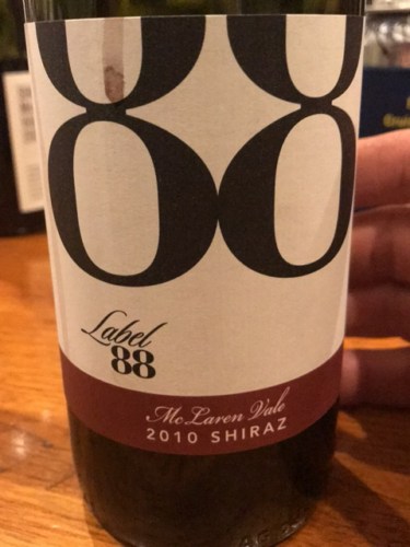 Label 88 Mclaren Vale Shiraz | Vivino US