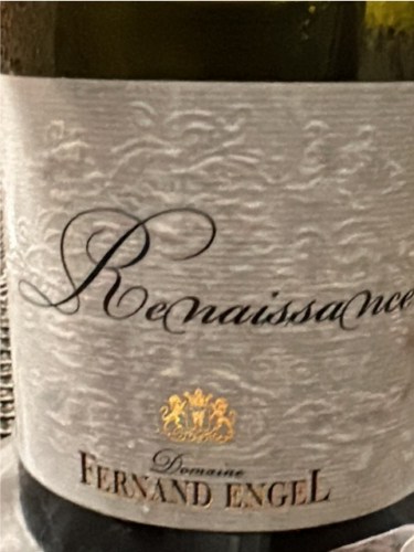 2016 Fernand Engel Pinot Noir Renaissance | Vivino US
