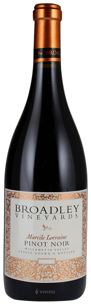 Broadley Marcile Lorraine Pinot Noir | Vivino Brasil