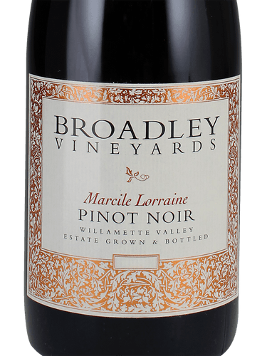 Broadley Marcile Lorraine Pinot Noir | Vivino Brasil