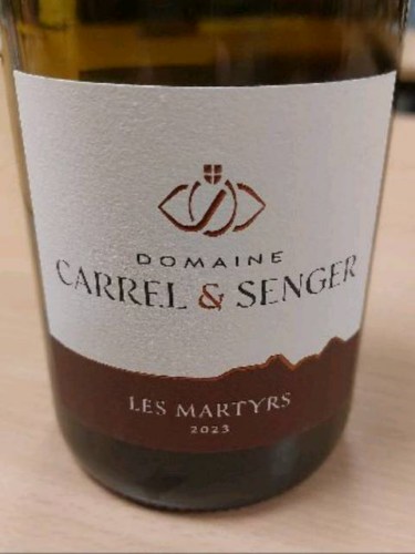Domaine Carrel & Senger Les Martyrs | Vivino English