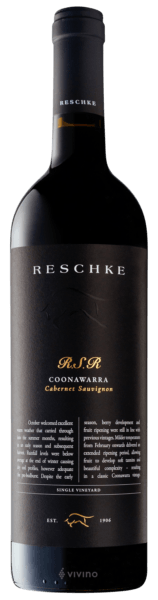 Reschke R.S.R Cabernet Sauvignon | Vivino English