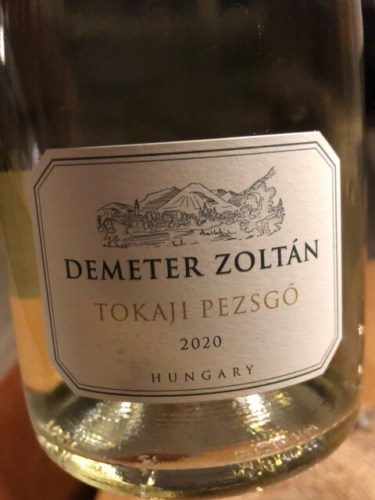 2020 Demeter Zoltan Tokaji Pezsgő | Vivino English