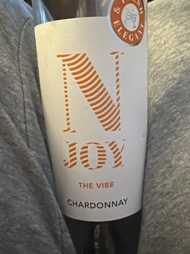 Njoy The Vibe Chardonnay | Vivino US