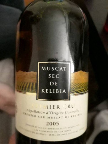 Les Vignerons de Carthage Muscat Sec de Kelibia Premier Cru | Vivino ...