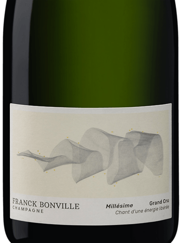Franck Bonville Millésime Chant D'une Energie Libérée Champagne Grand ...