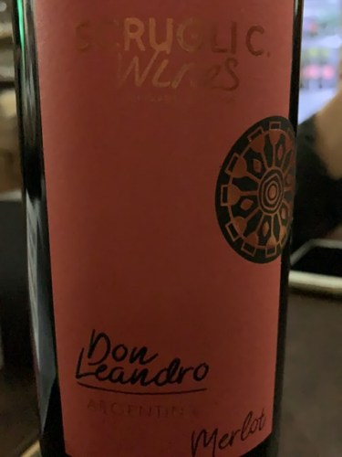Scrugli C. Wines Don Leandro Merlot | Vivino US