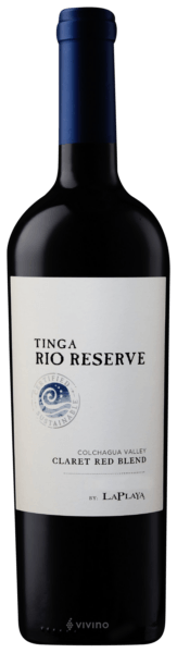2021 Tinga Rio Reserve Claret Red Blend | Vivino United States