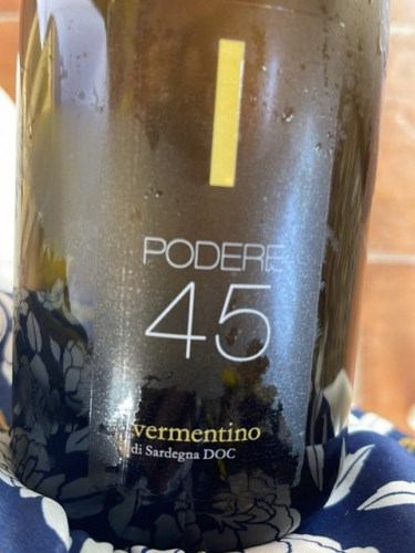 Podere 45 Vermentino di Sardegna | Vivino