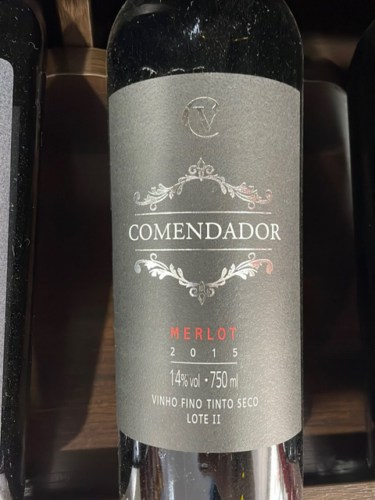 Casa do Vinho Comendador Merlot | Vivino Português (Brasil)