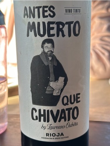 Bodegas MA Antes Muerto Que Chivato Tinto | Vivino US